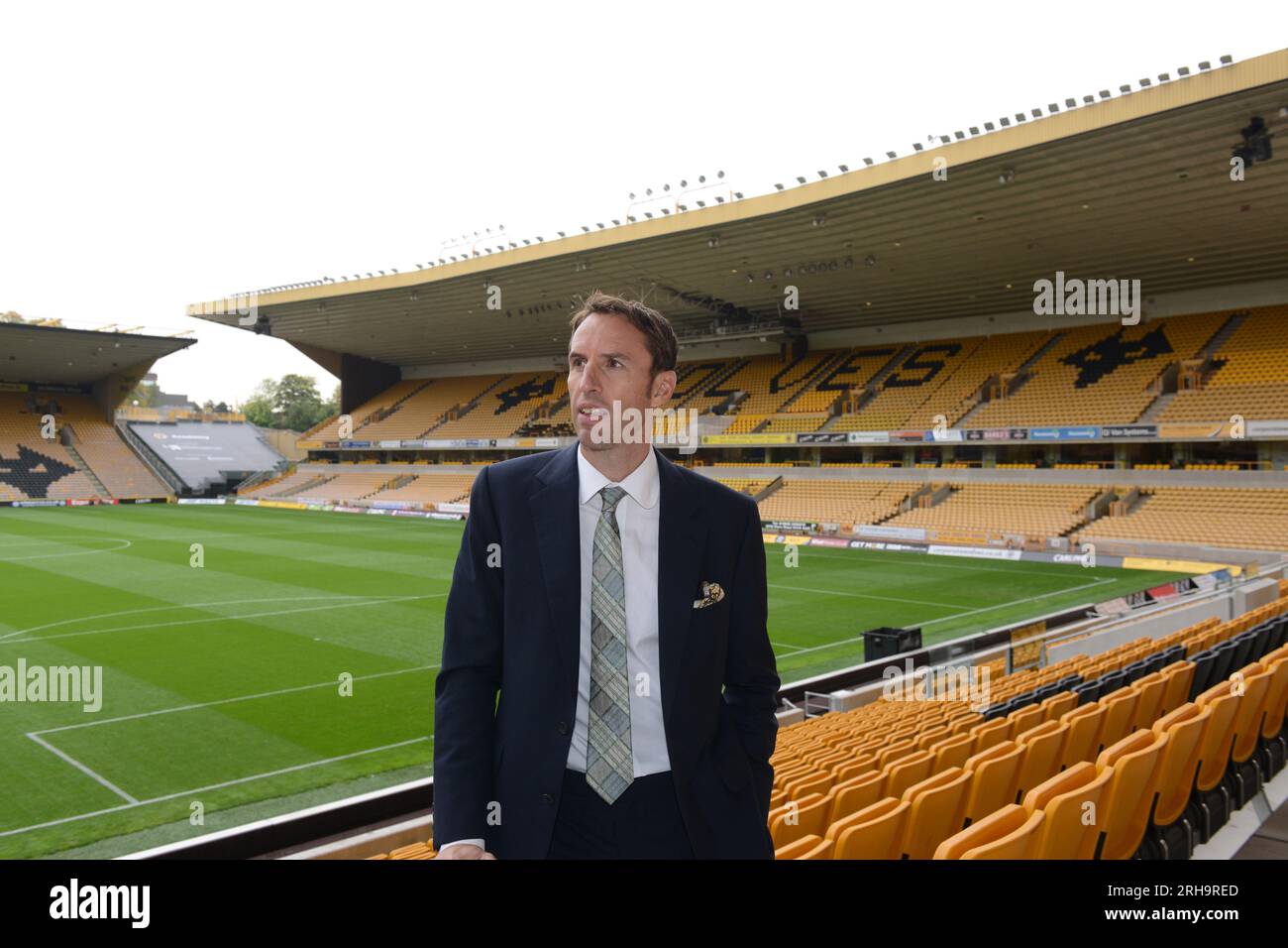 Gareth southgate coach hi-res stock photography and images - Alamy