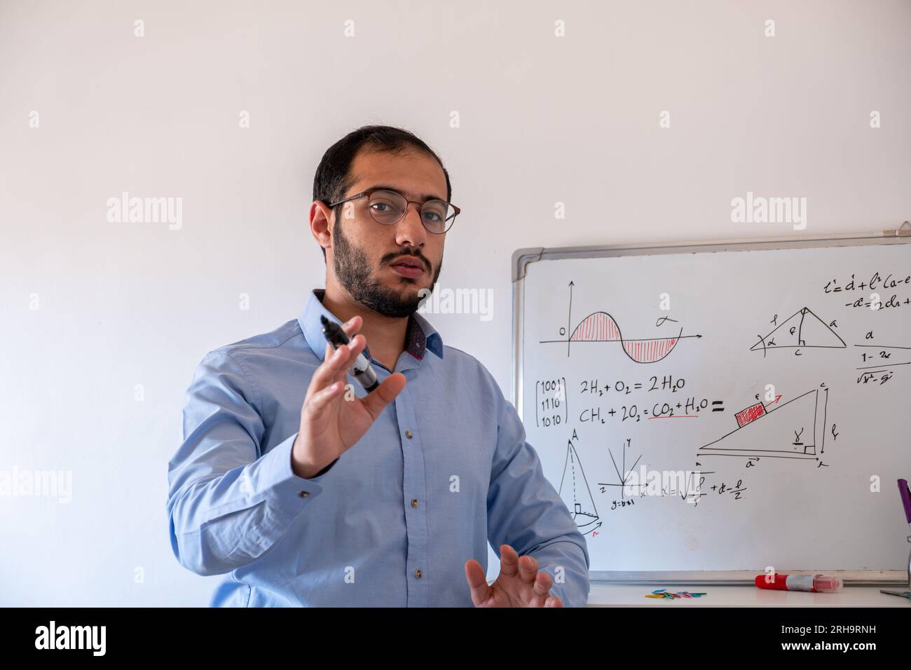 Teaching math hi-res stock photography and images - Alamy