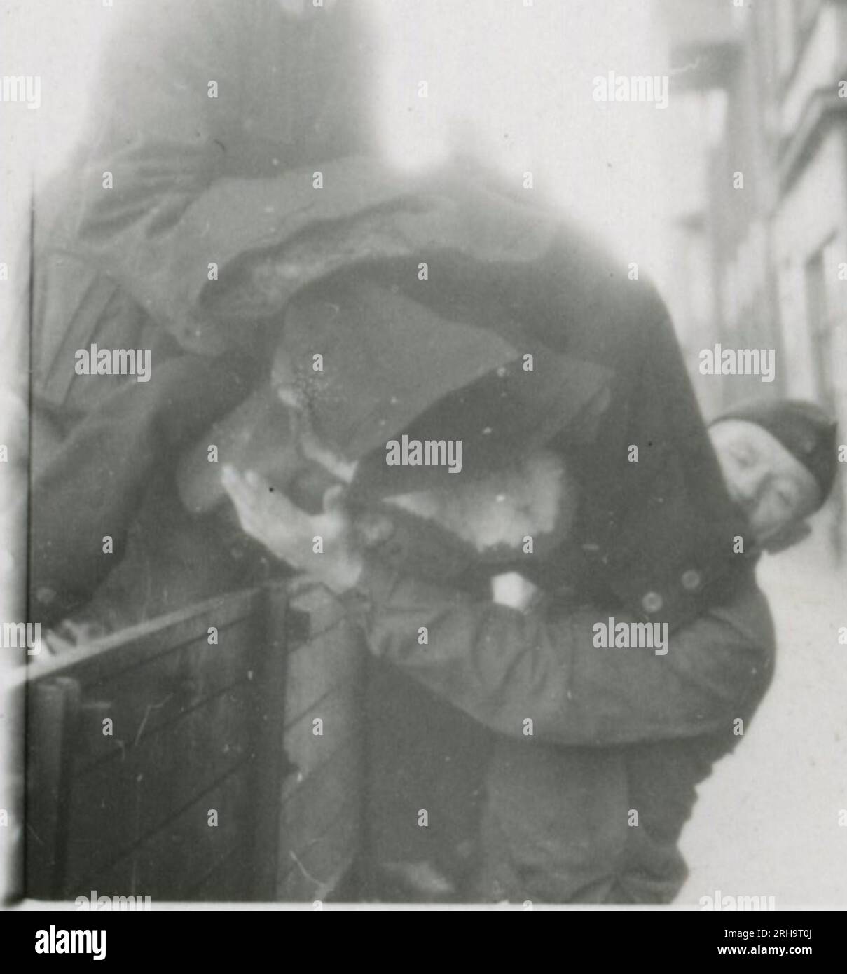 SS Photographer, Hoffmann, Rudi (1943-44) Soldiers undergoing medical ...