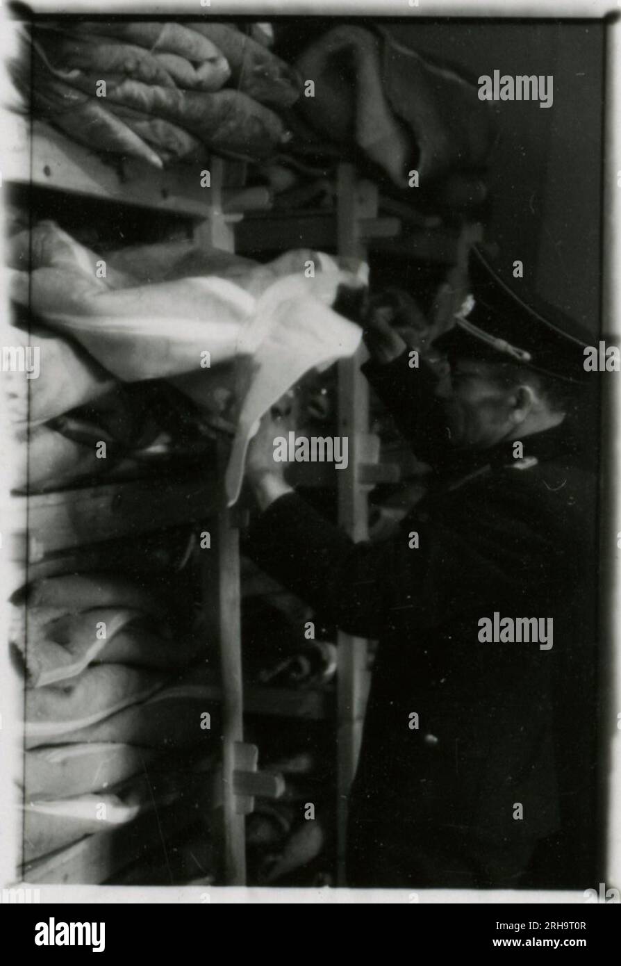 SS Photographer, Hoffmann, Rudi (1943-44) Soldiers undergoing medical ...