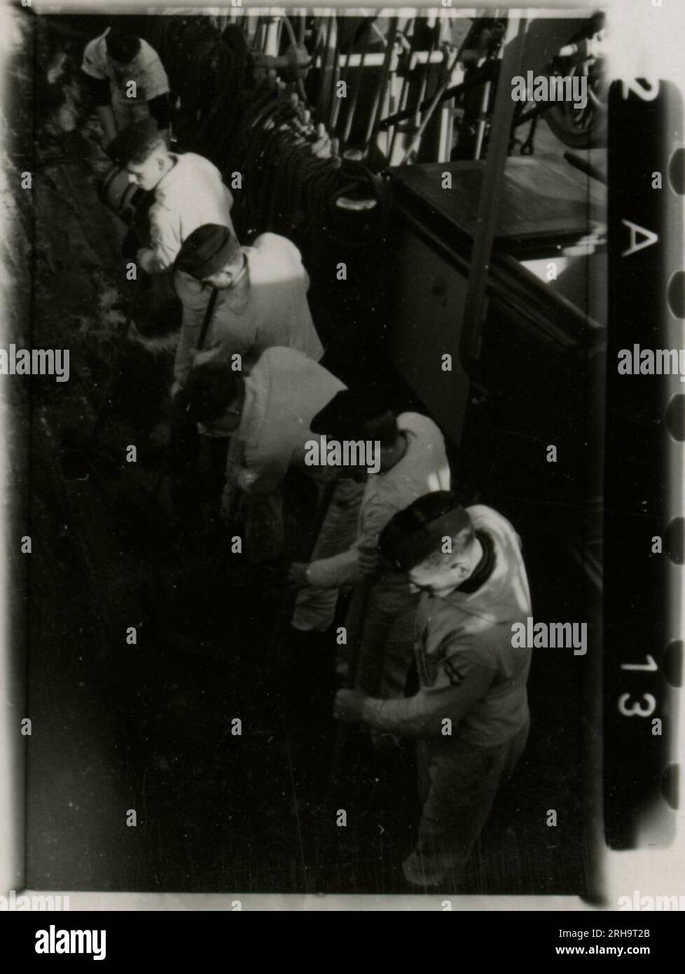 SS Photographer, Hoffmann, Rudi (1943-44) Soldiers undergoing medical ...