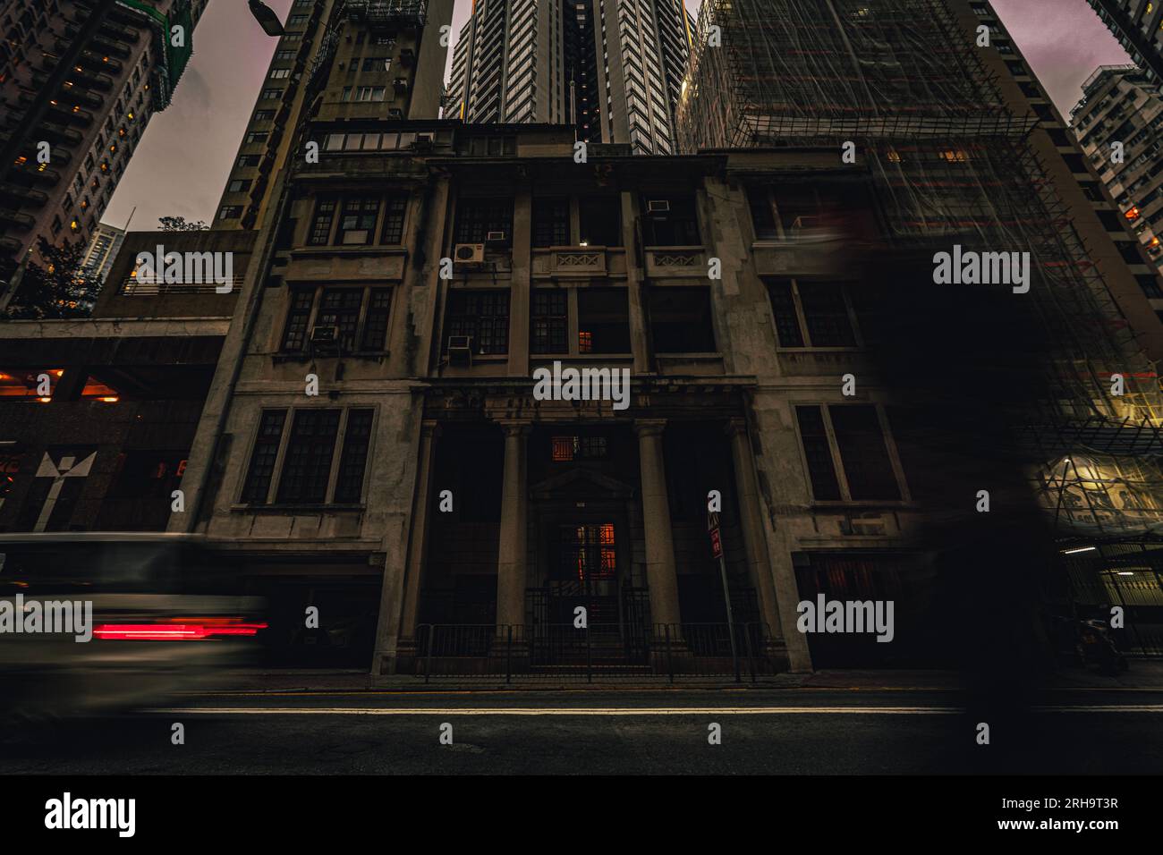 Hong Kong Mid-level Area Stock Photo - Alamy