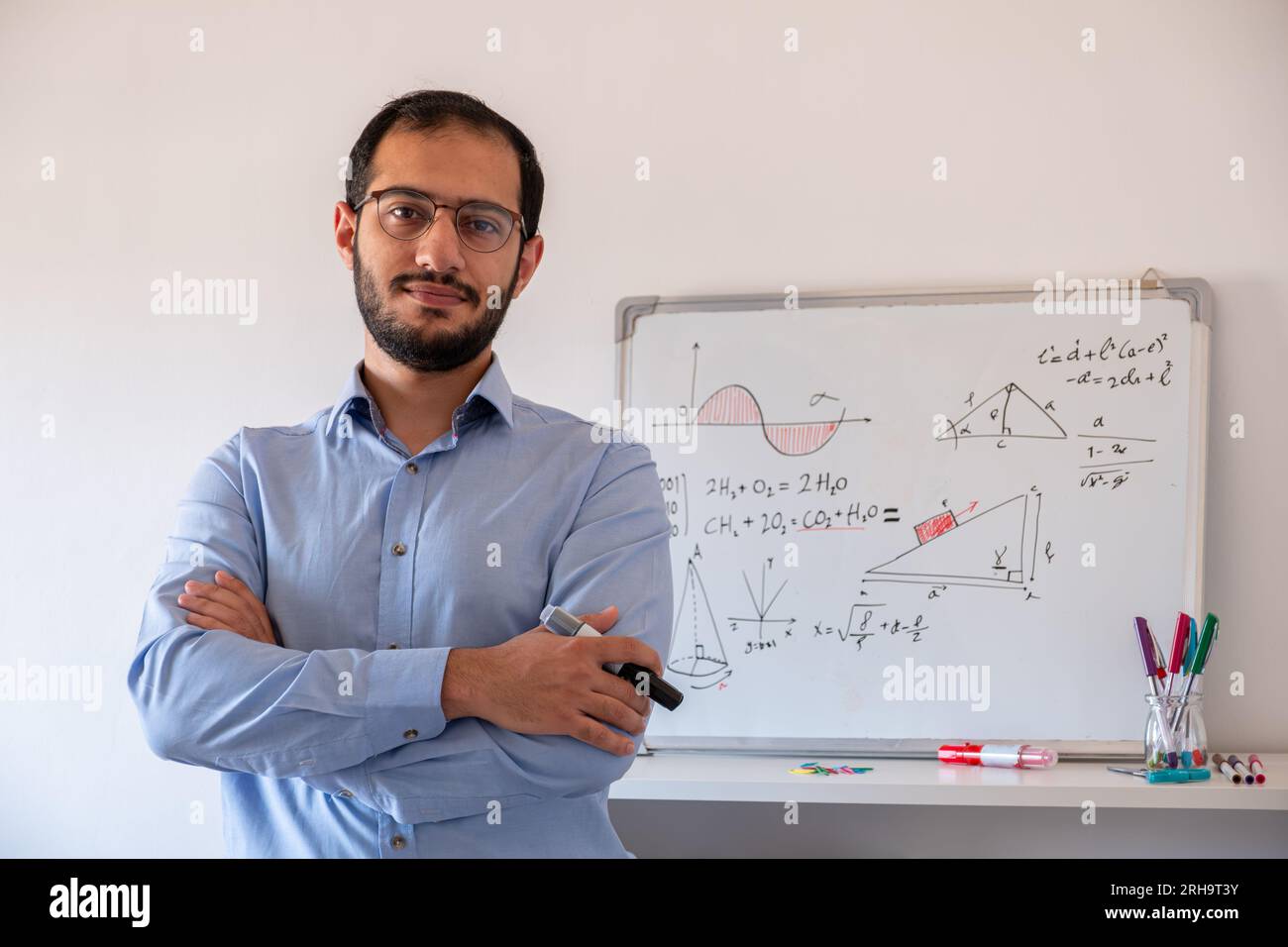 Virtual math class hi-res stock photography and images - Alamy