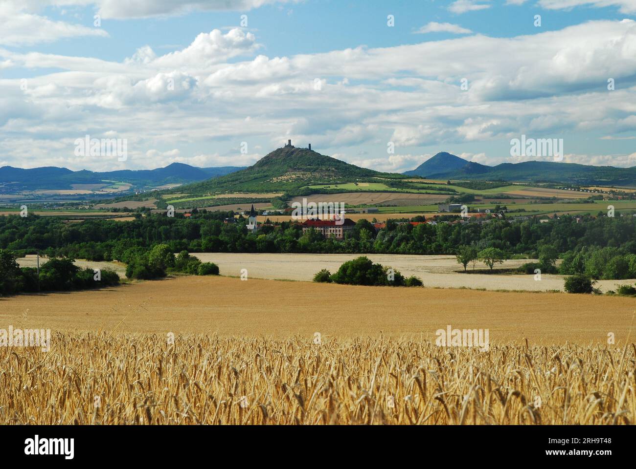 Bohemian central highlands hi-res stock photography and images - Alamy