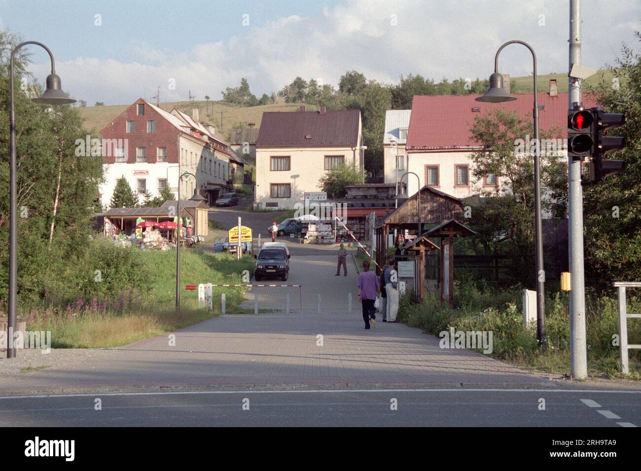Czech republic germany border hi-res stock photography and images - Alamy