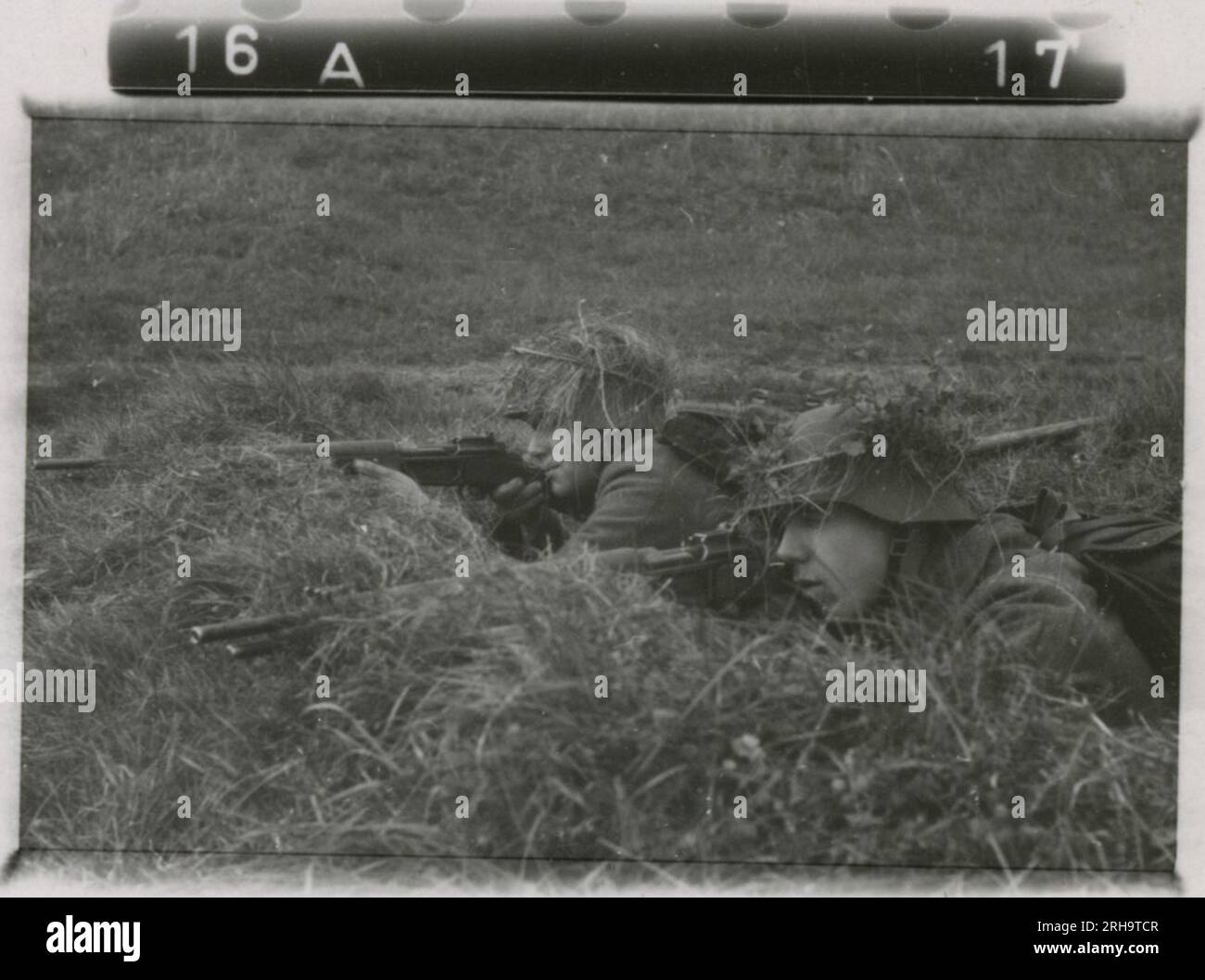 SS Photographer, Hoffmann, Rudi (1943-44) Soldiers undergoing medical ...