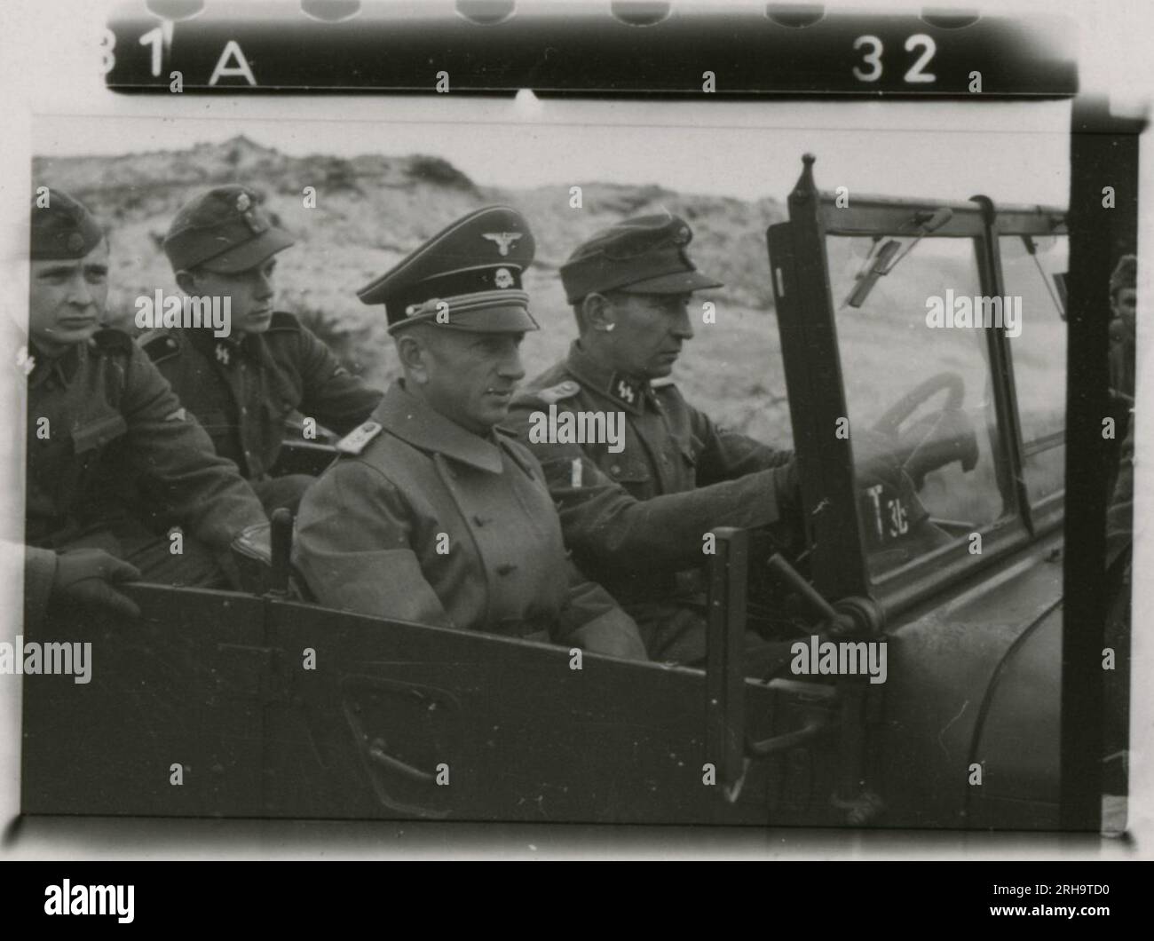 SS Photographer, Hoffmann, Rudi (1943-44) Soldiers undergoing medical ...
