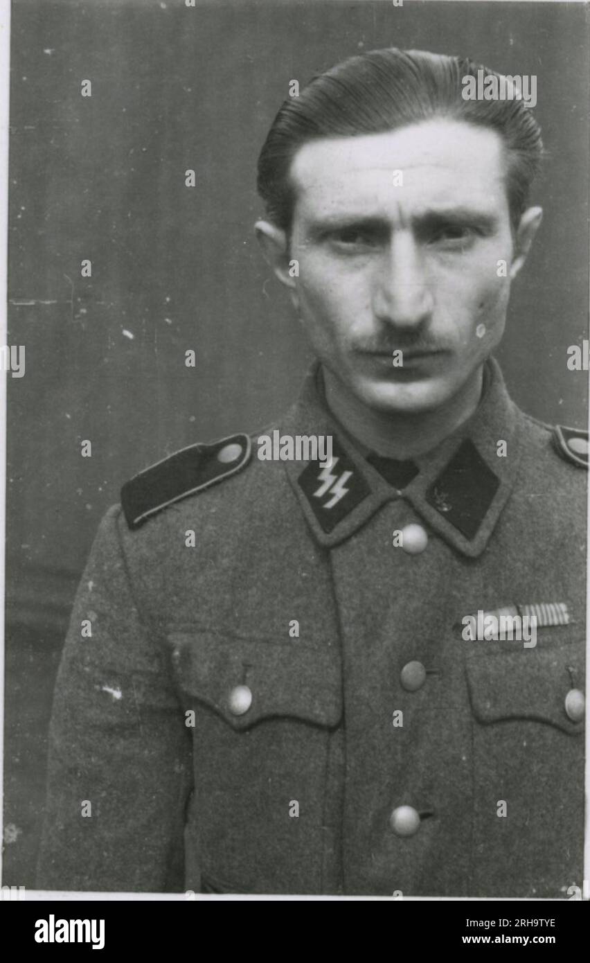 SS Photographer, Hoffmann, Rudi (1943-44) Soldiers undergoing medical ...