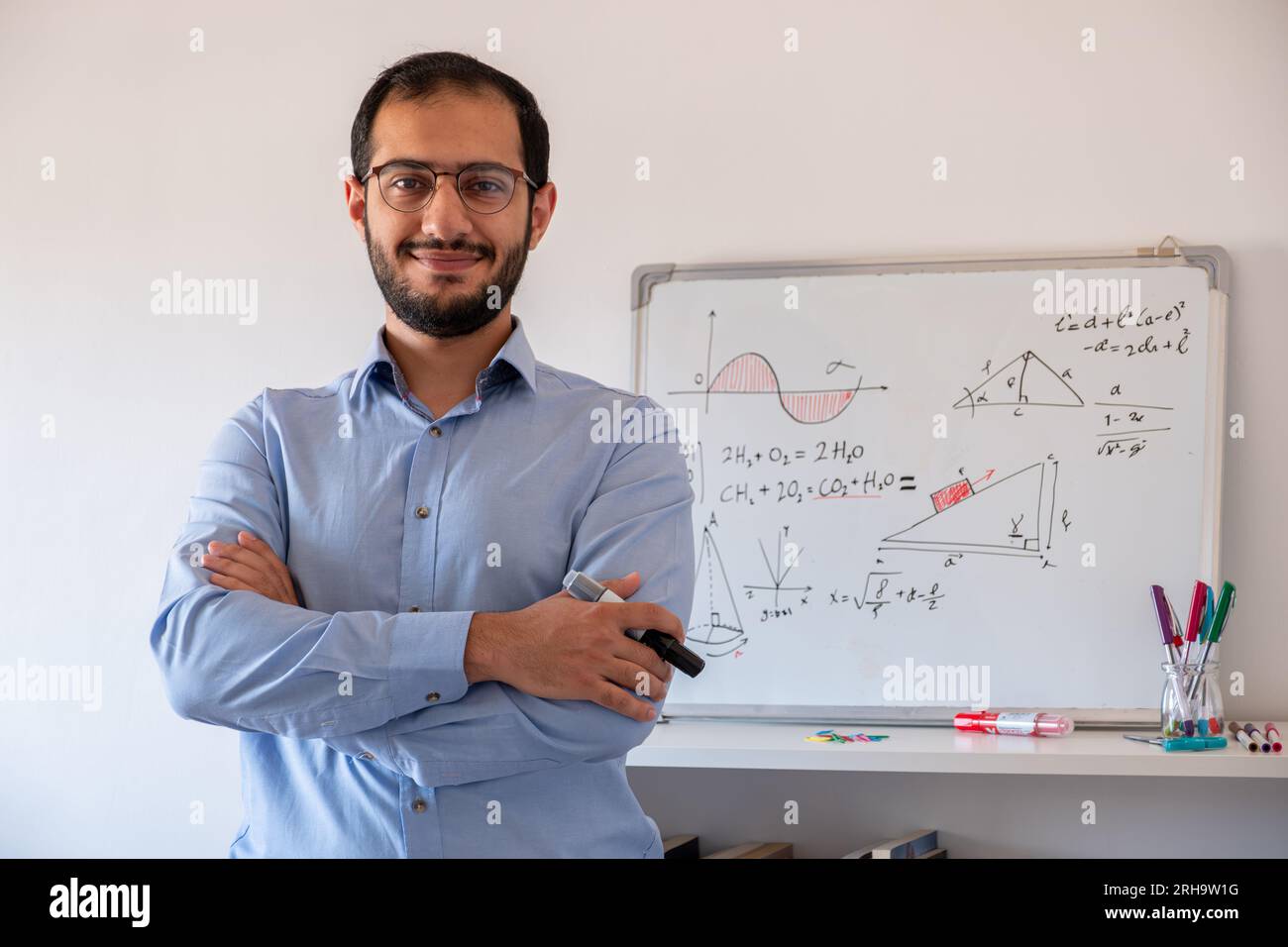 Teaching math hi-res stock photography and images - Alamy