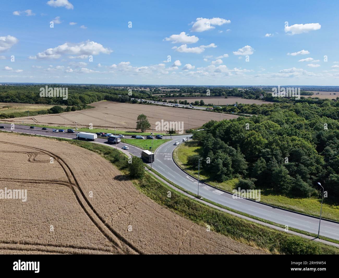 Ringway hastingwood depot hi-res stock photography and images - Alamy