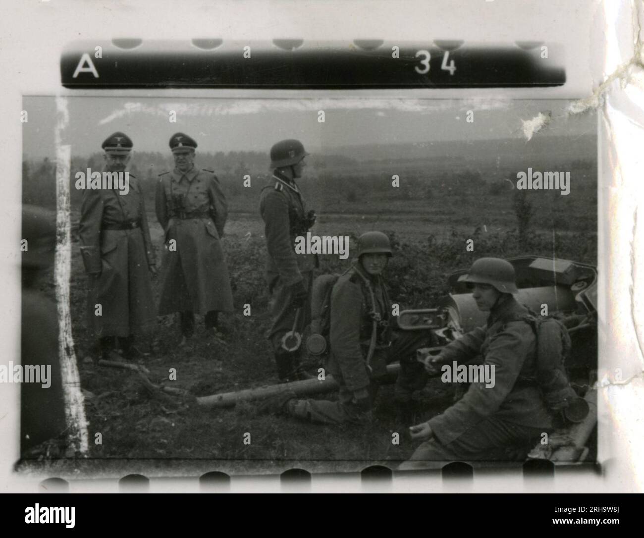 Waffen ss anti tank gun hi-res stock photography and images - Alamy
