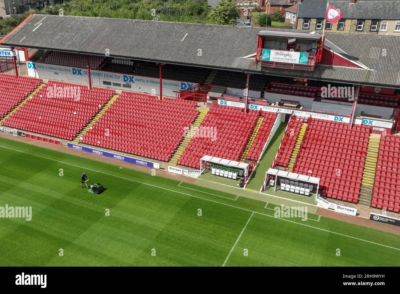 Barnsley peterborough hi-res stock photography and images - Alamy