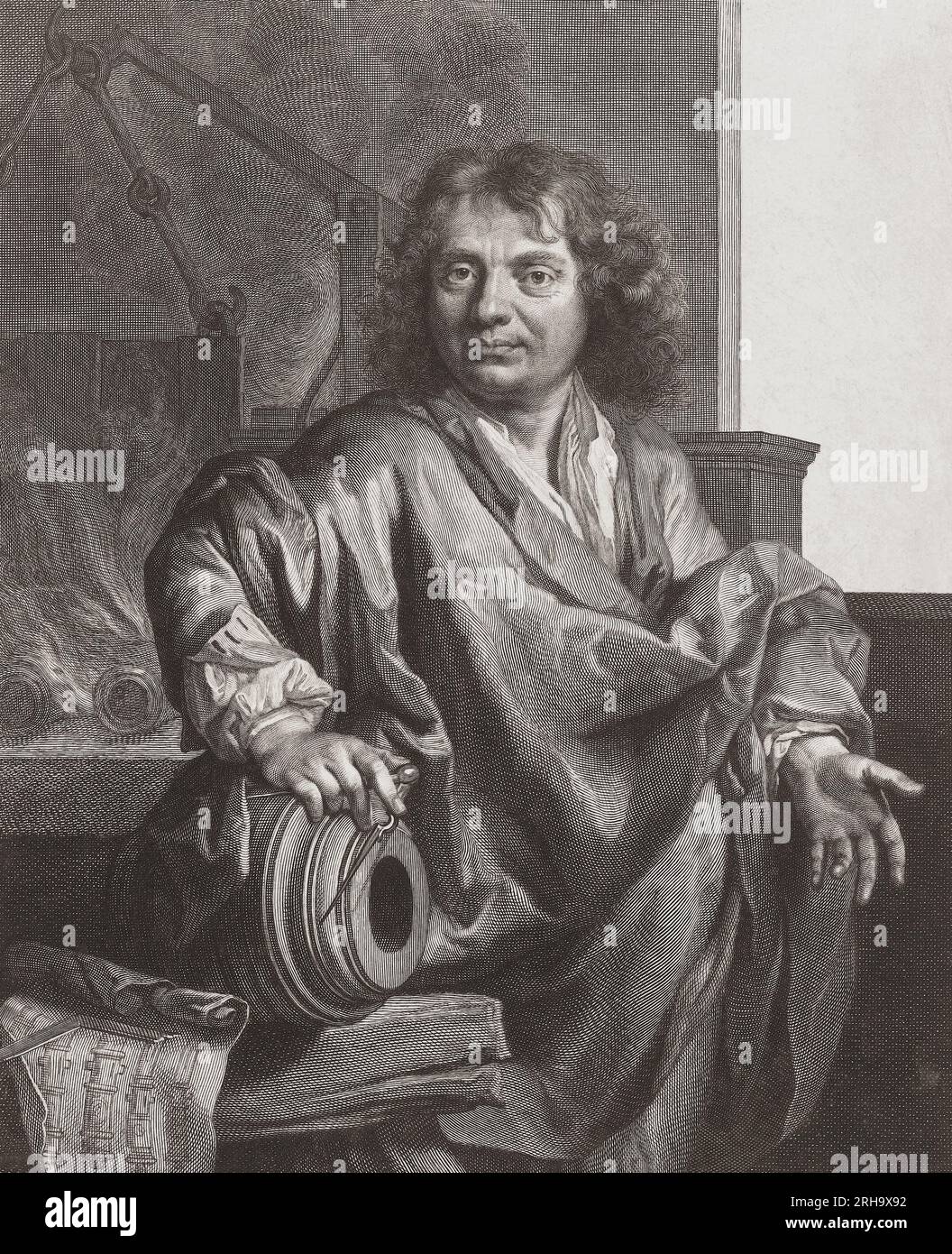 Jean-Jacques Keller, 1635 -1700. Swiss gunfounder who along with his ...