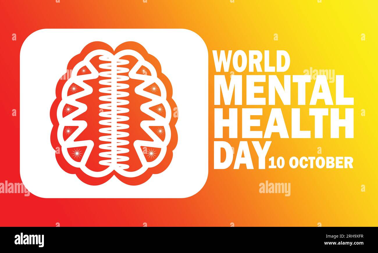 World Mental Health day is observed every year on 10 October. Suitable ...