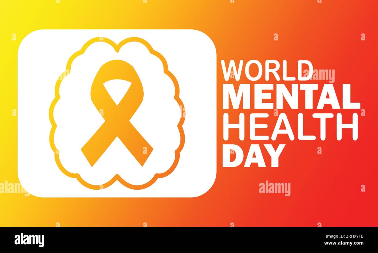 World Mental Health day concept is observed every year on October 10 ...