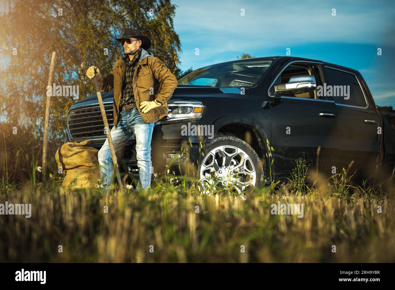 American ranch hands hi-res stock photography and images - Alamy