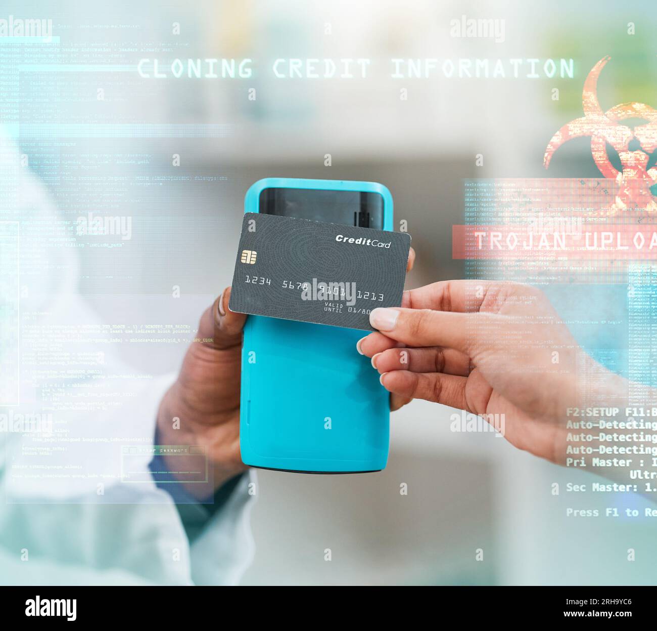 In store point of sale system hi-res stock photography and images - Alamy