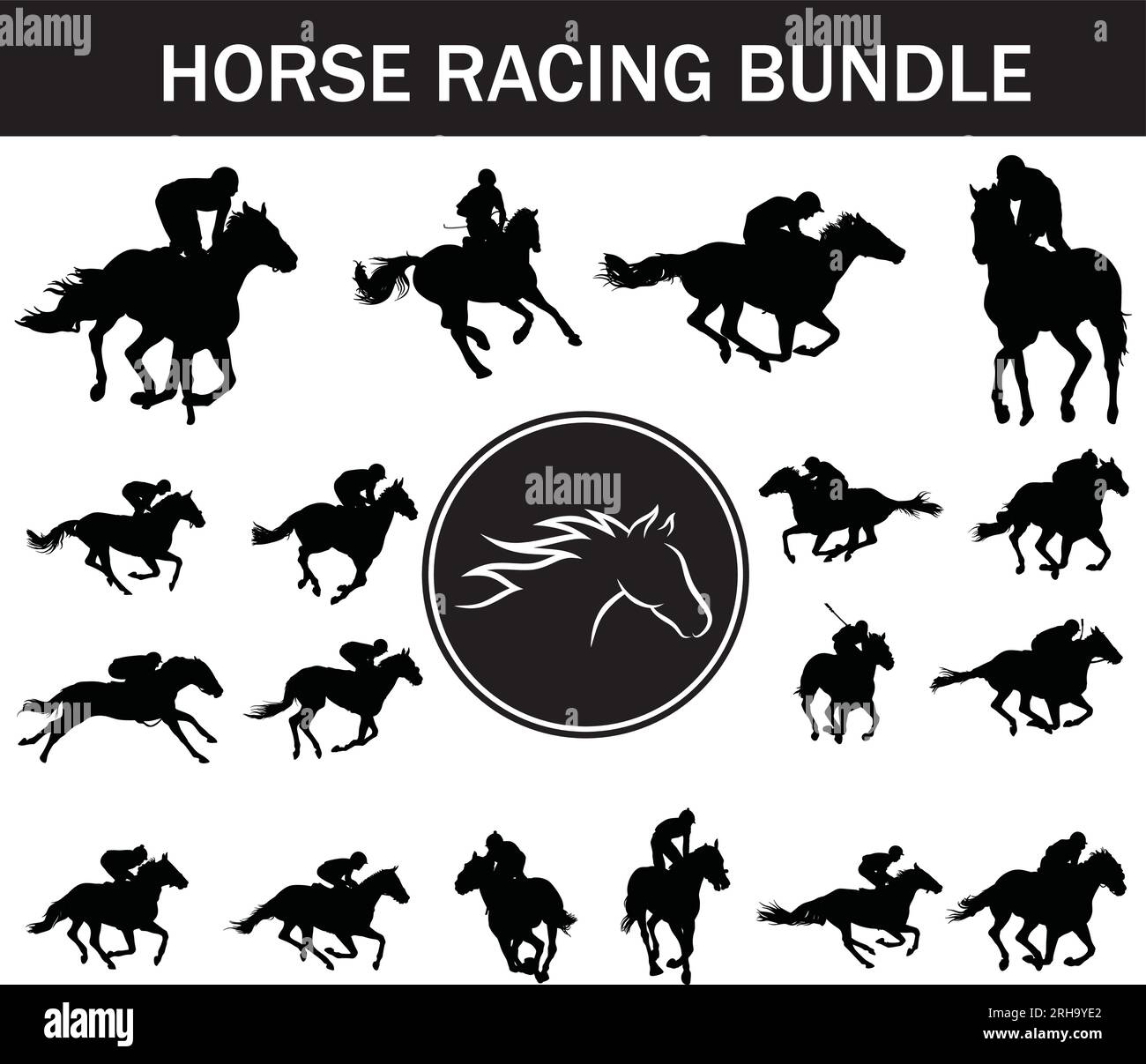 Racing bundle hi-res stock photography and images - Alamy