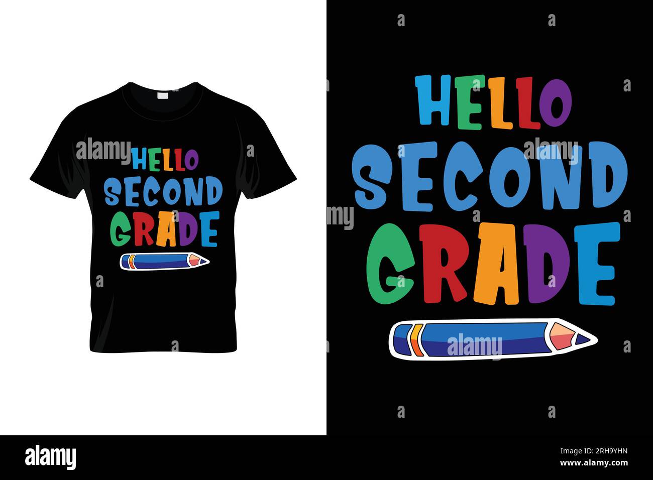 Hello 2nd grade hi-res stock photography and images - Alamy