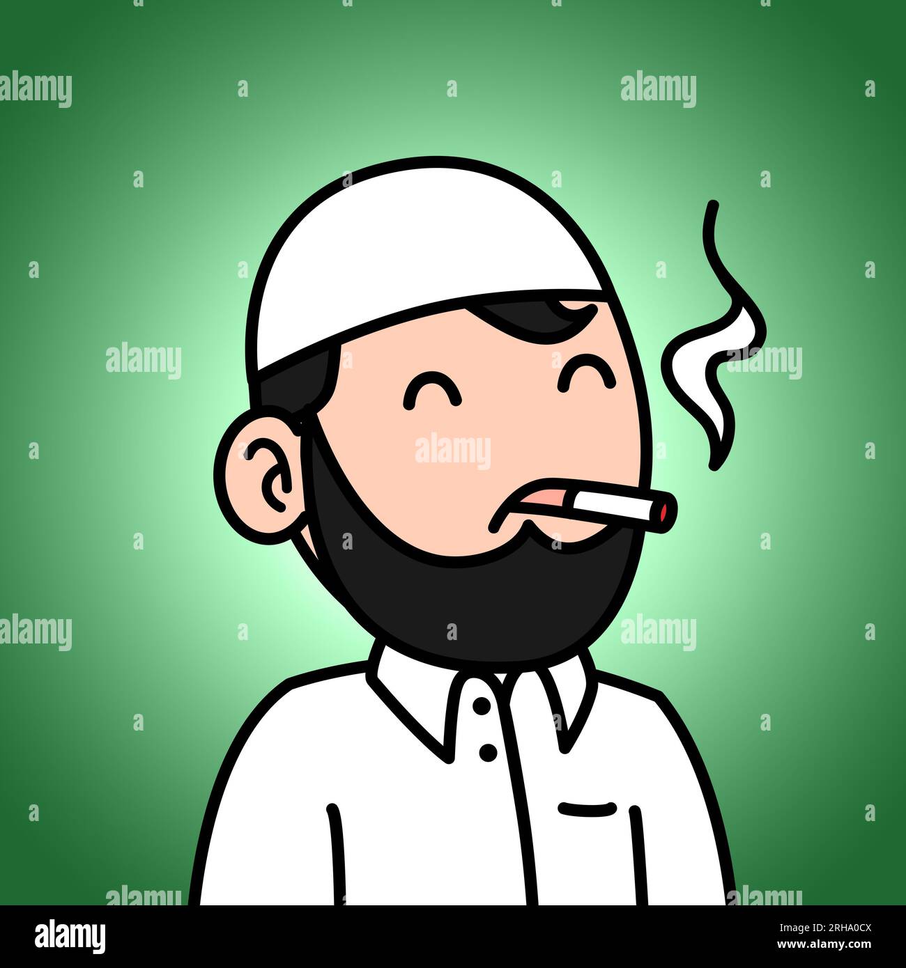 NFT Arab Family Doodles Art #26 Stock Photo - Alamy