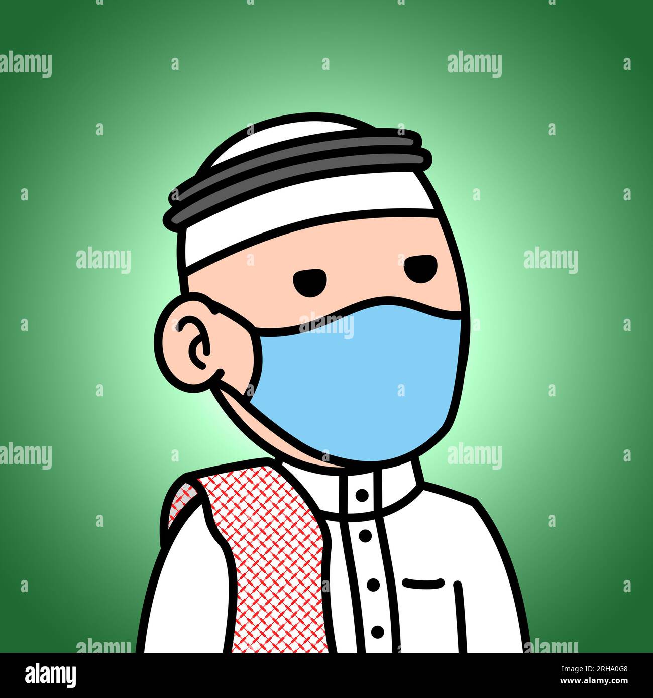 NFT Arab Family Doodles Art #52 Stock Photo - Alamy