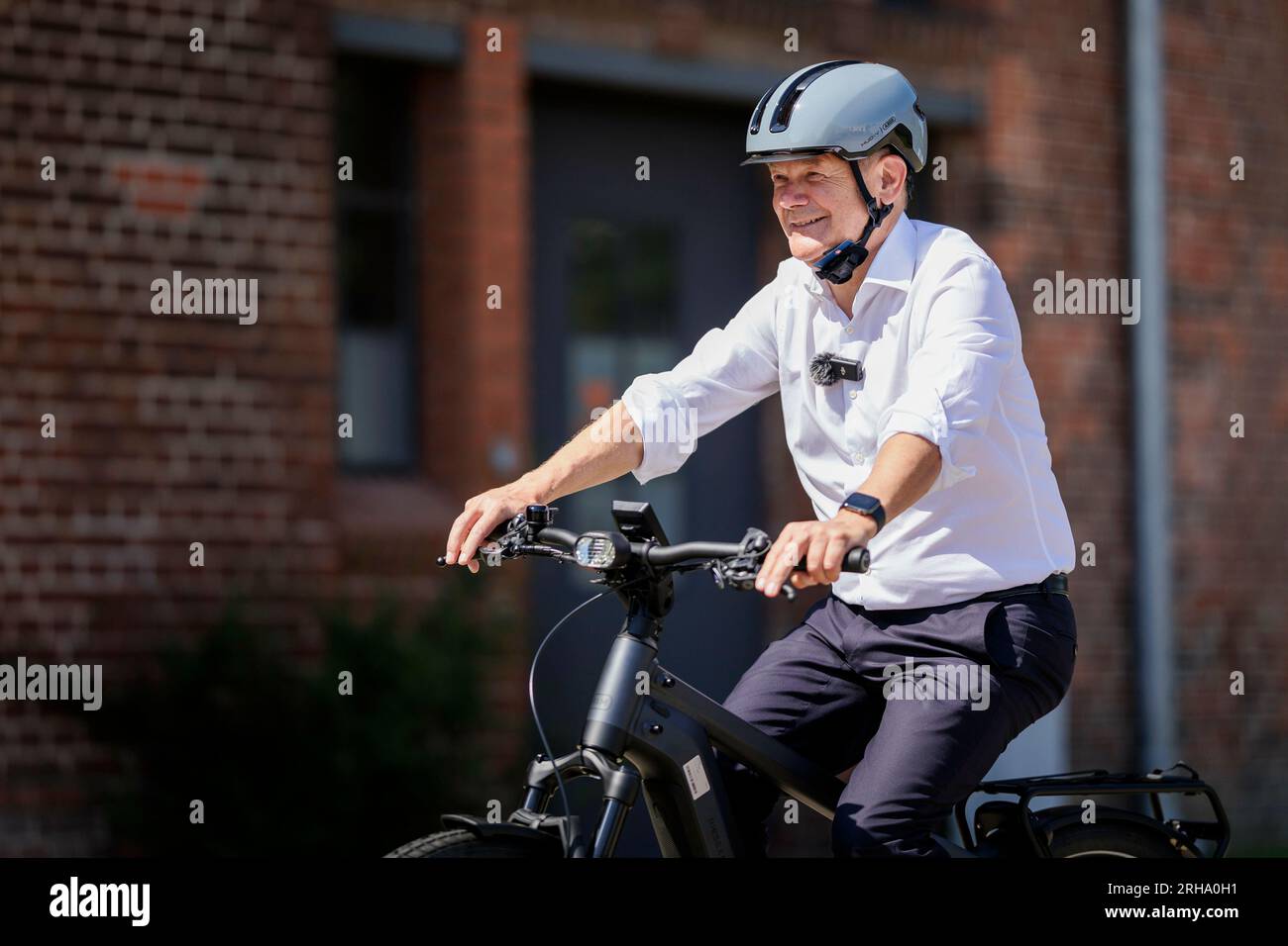 Teltow, Deutschland. 15th Aug, 2023. Olaf Scholz (SPD), Federal ...