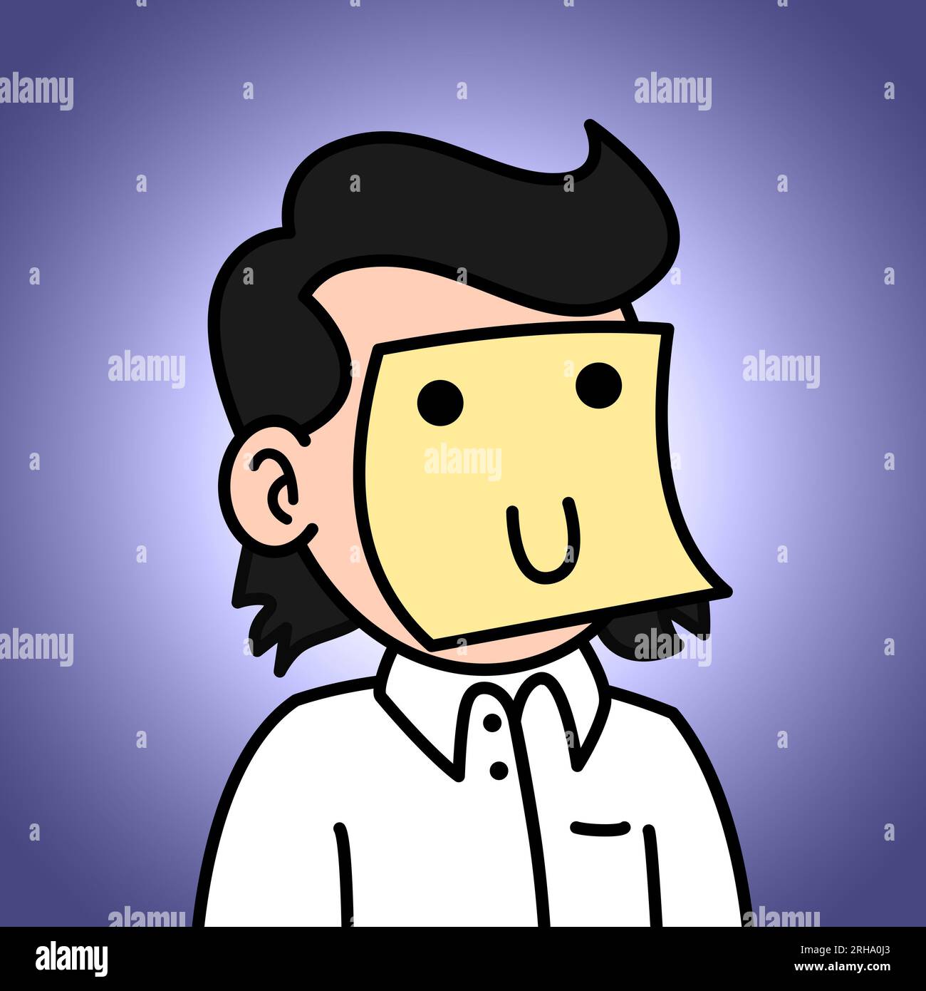 NFT Arab Family Doodles Art #58 Stock Photo - Alamy