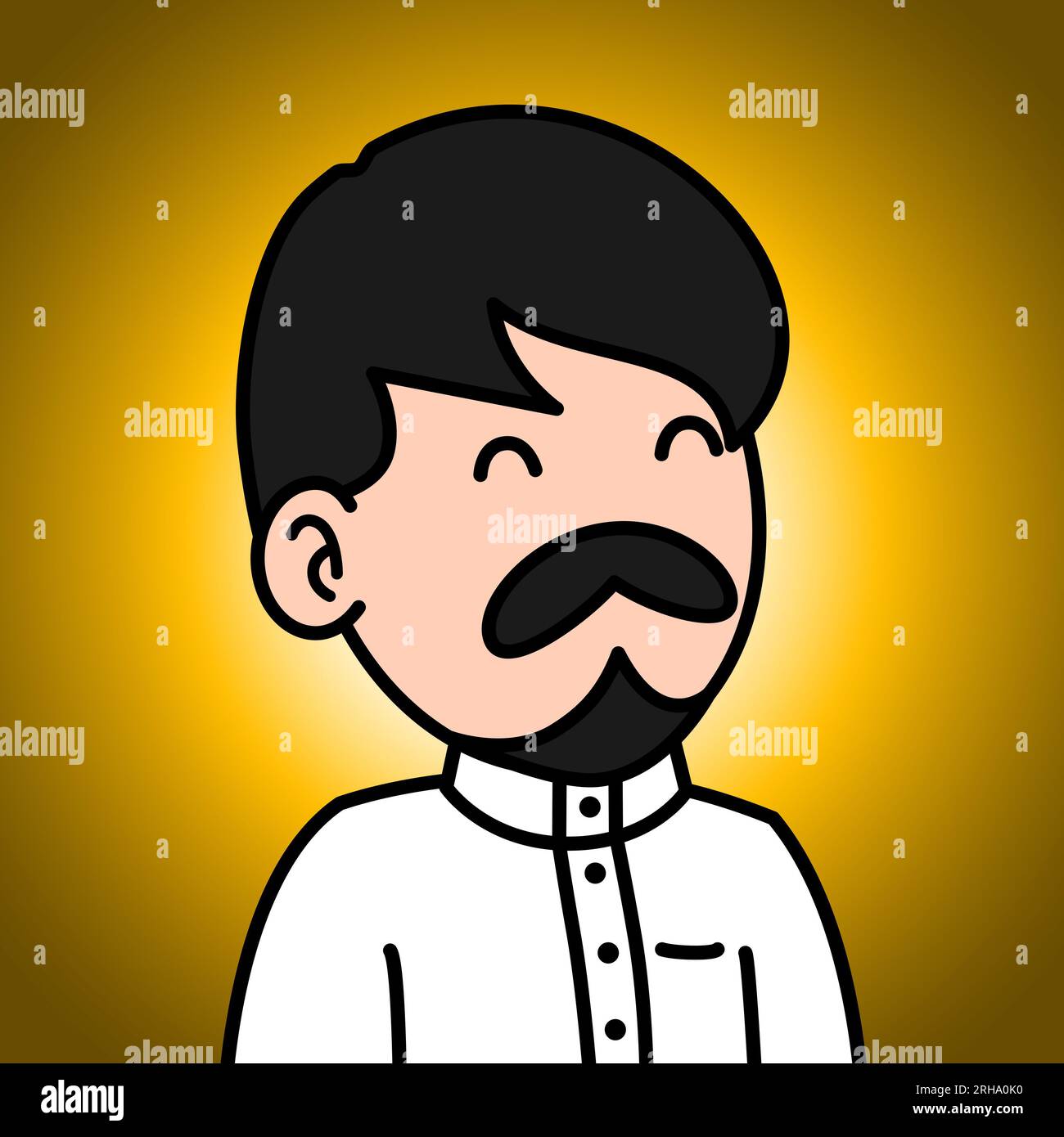 NFT Arab Family Doodles Art #69 Stock Photo - Alamy