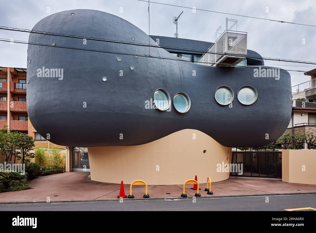 Office Sakaya (オフィスさかや), designed by Yokogawa Architects & Engineers ...