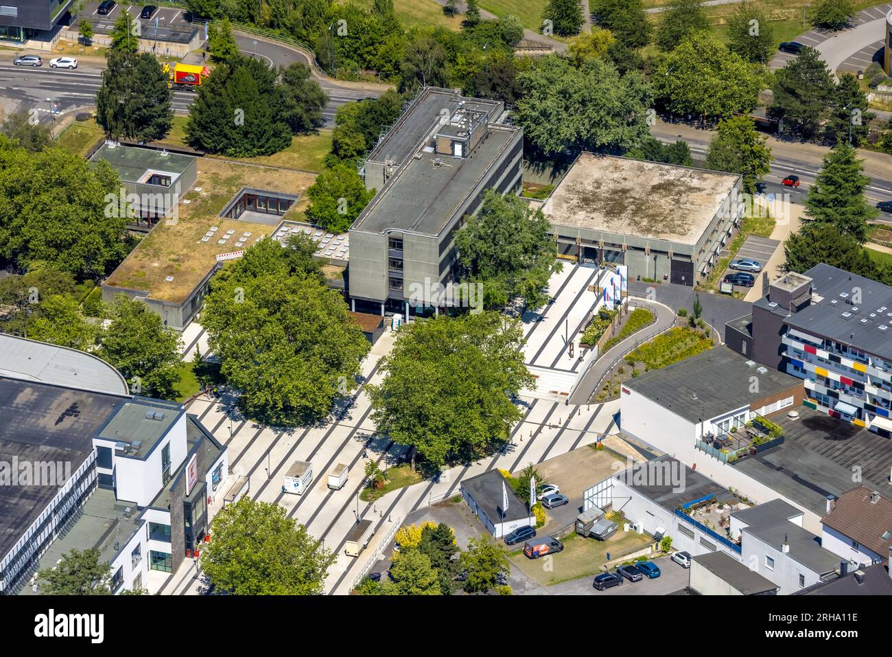 Town hall and vendomer platz hi-res stock photography and images - Alamy