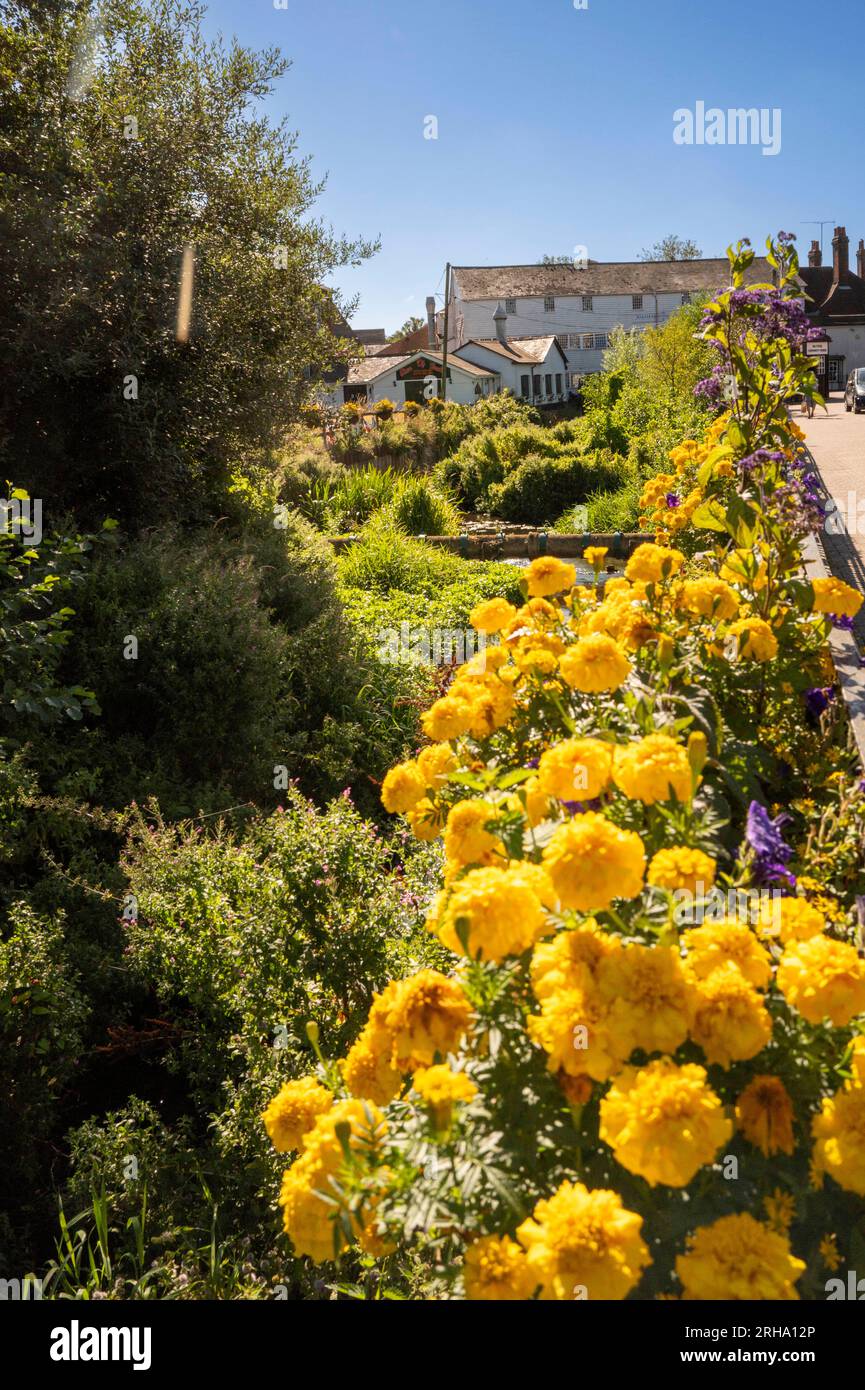River Colne, Townfield Mill Stock Photo - Alamy