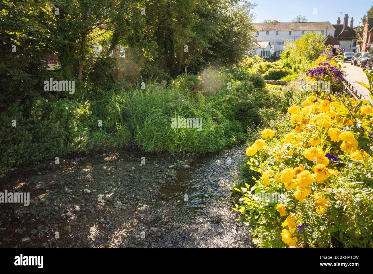 River Colne, Townfield Mill Stock Photo - Alamy