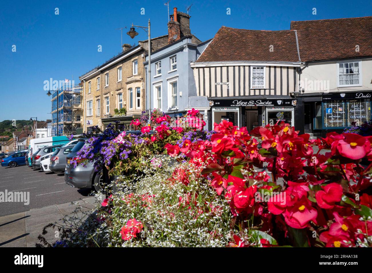Halstead high street hi-res stock photography and images - Alamy