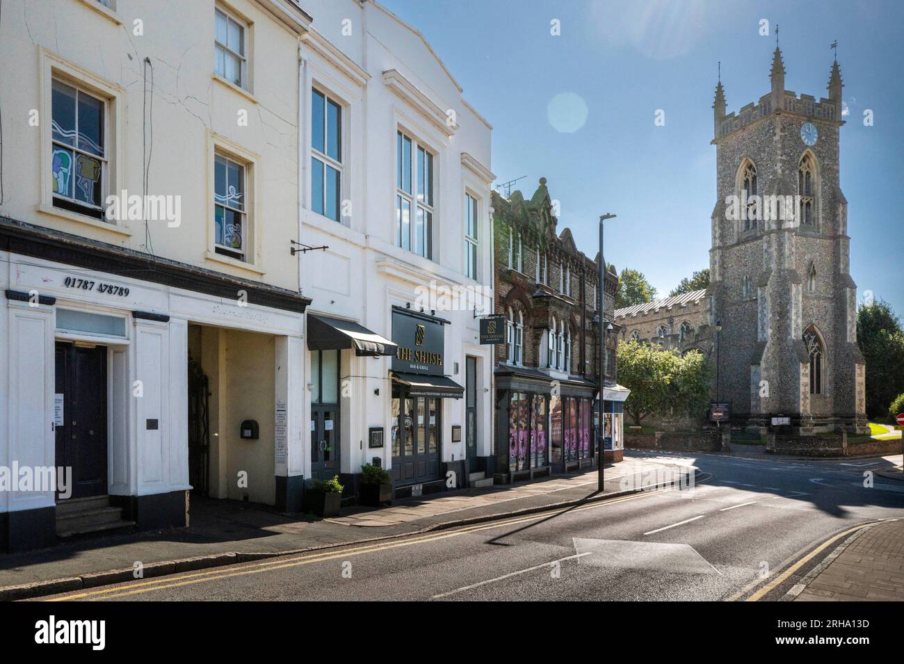 Halstead high street hi-res stock photography and images - Alamy