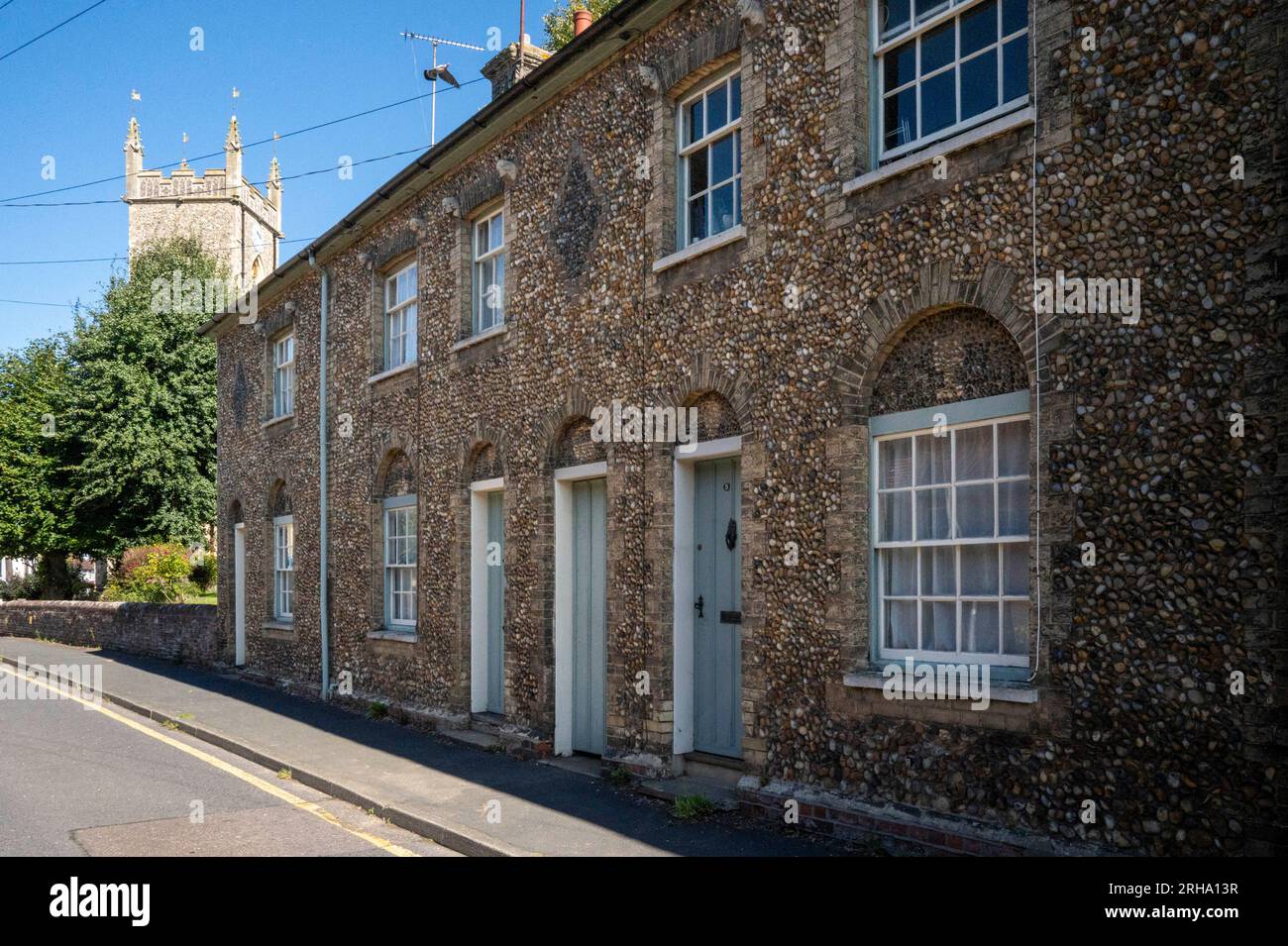 Parsonage street hi-res stock photography and images - Alamy