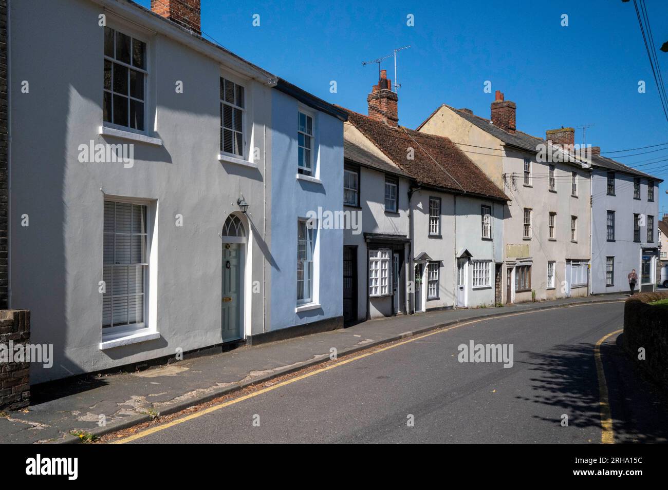 Parsonage street hi-res stock photography and images - Alamy