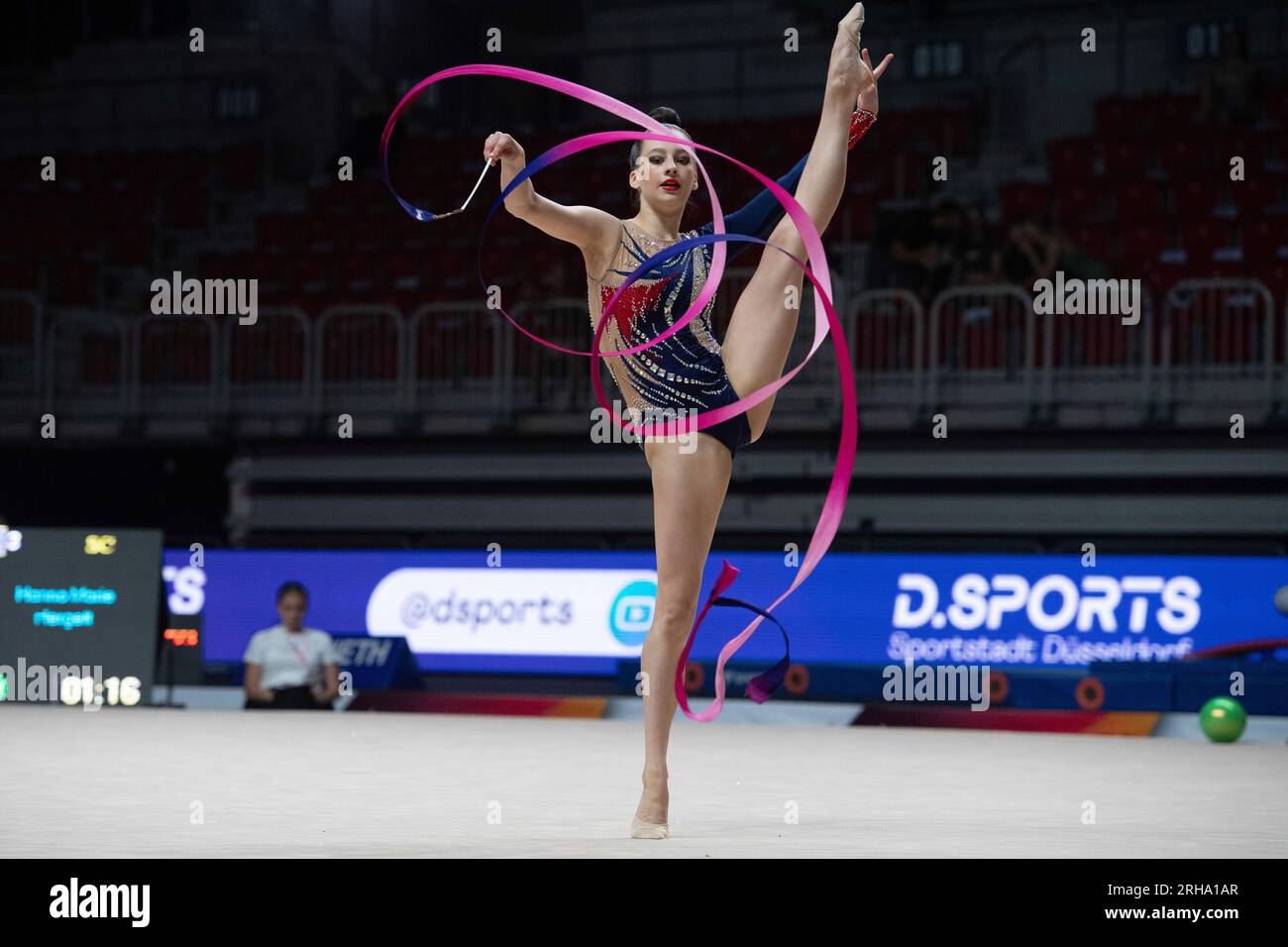 Hanna-Marie HERGETT, TuG Leipzig, action band, gymnastics, rhythmic ...