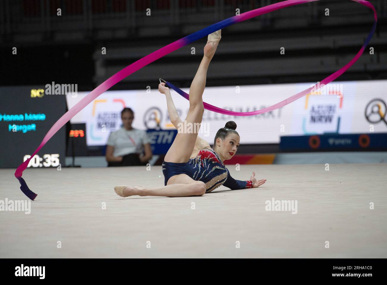 Hanna-Marie HERGETT, TuG Leipzig, action band, gymnastics, rhythmic ...