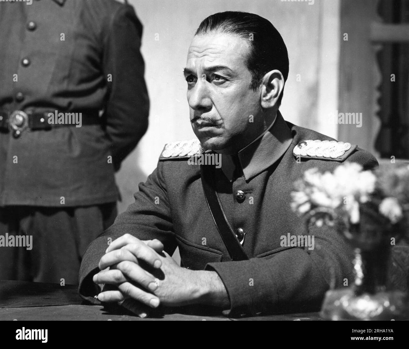 JOSE FERRER as Turkish Bey in LAWRENCE OF ARABIA 1962 director DAVID LEAN screenplay Robert Bolt ...