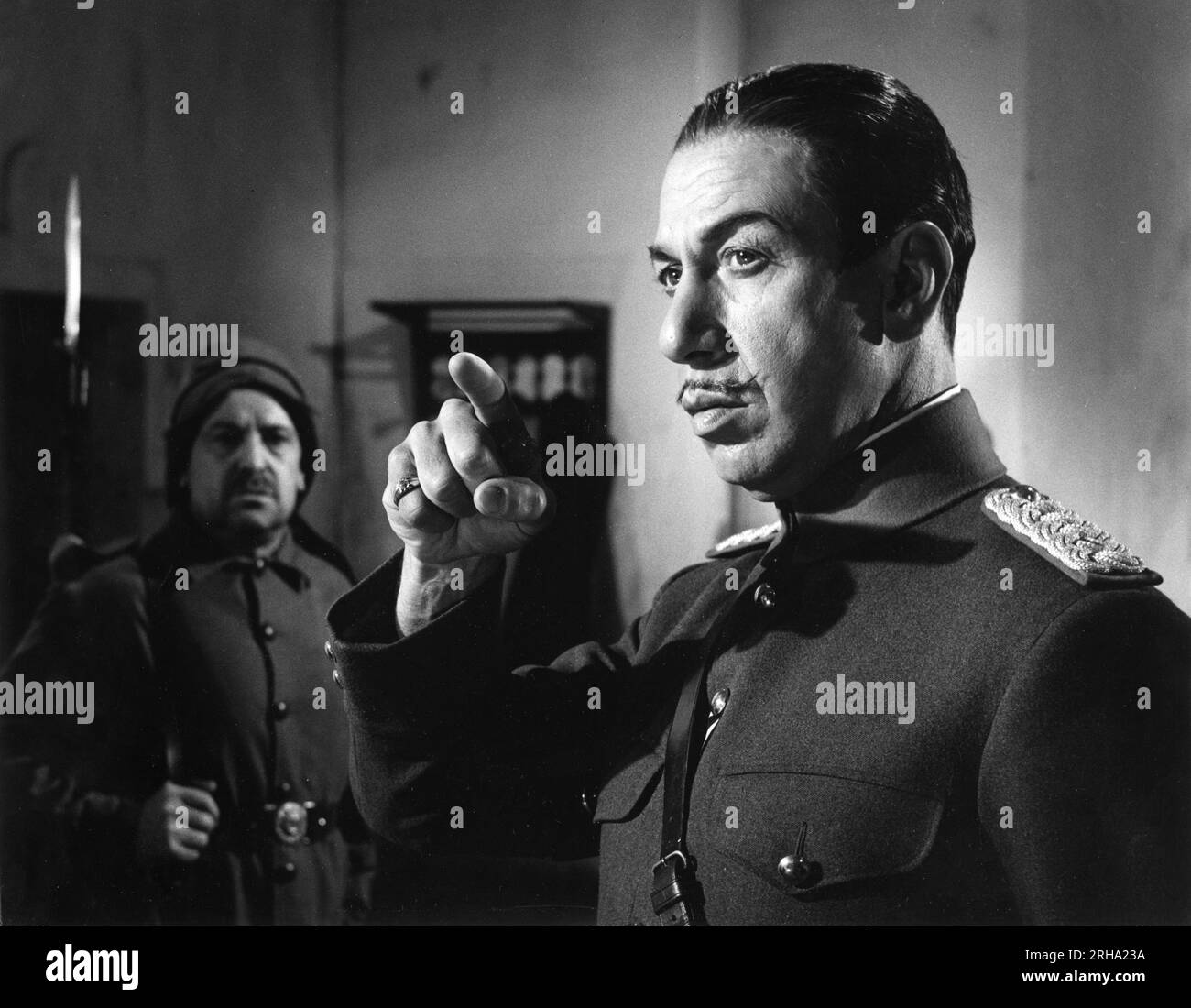 JOSE FERRER as Turkish Bey in LAWRENCE OF ARABIA 1962 director DAVID ...