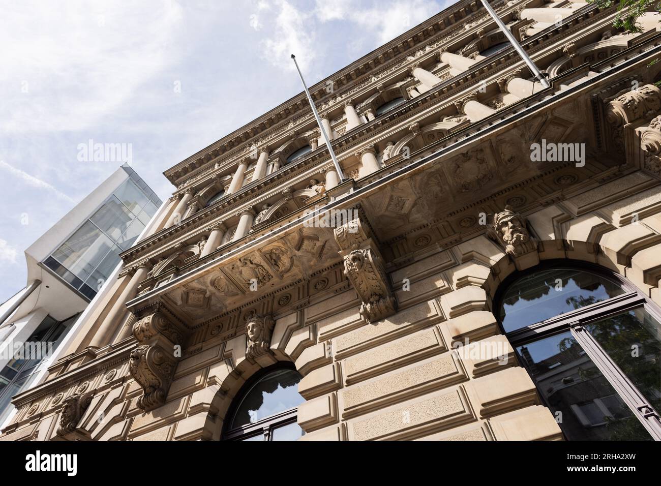 Aachen, Germany. 15th Aug, 2023. View of the Suermondt Ludwig Museum ...