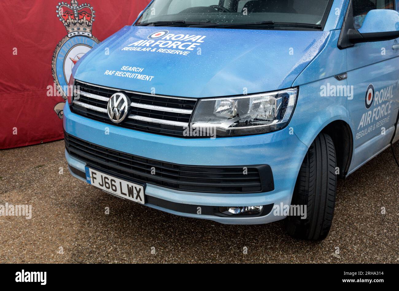 Volkswagen Transporter. Blackpool Air Show 2023 Stock Photo - Alamy