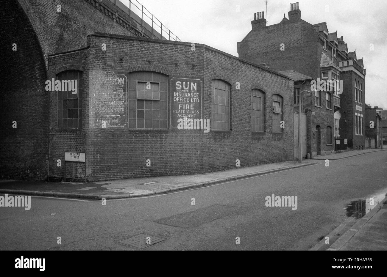 1980s london street hi-res stock photography and images - Alamy