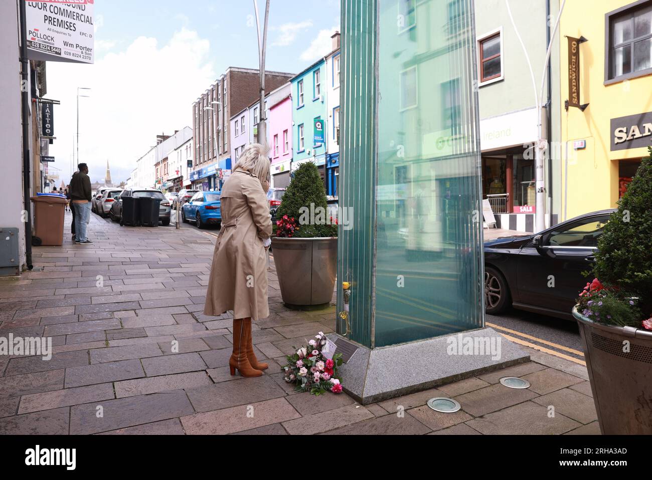Caroline Martin sister of Esther Gibson who died in the Omagh bombing ...