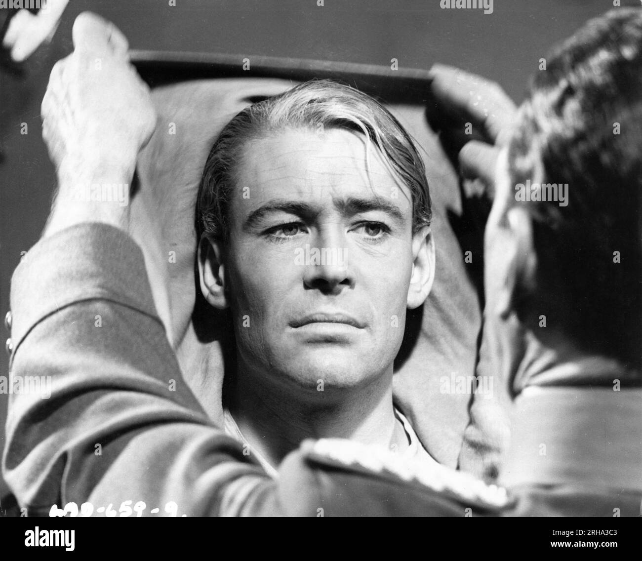 PETER O'TOOLE as T.E. Lawrence tortured and beaten by Turkish Bey JOSE ...