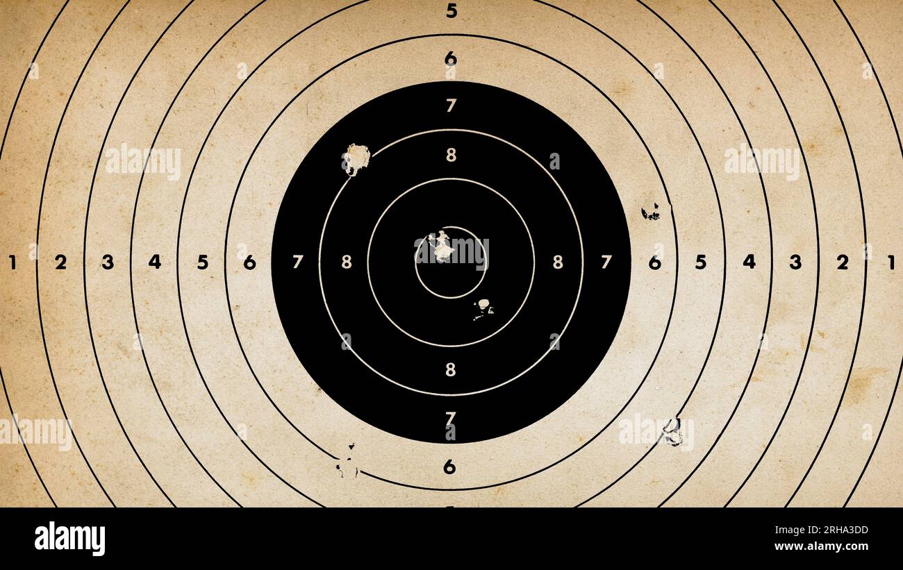 Vintage shooting poster hi-res stock photography and images - Alamy