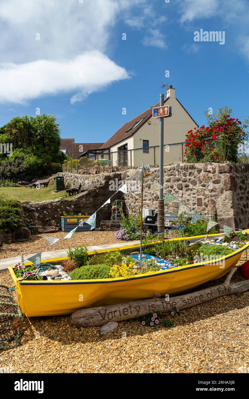 Boat planter hi-res stock photography and images - Alamy