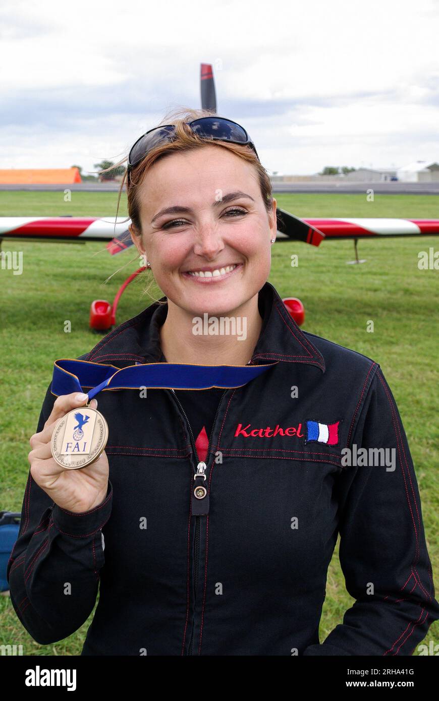 World aerobatic championships hi-res stock photography and images - Alamy