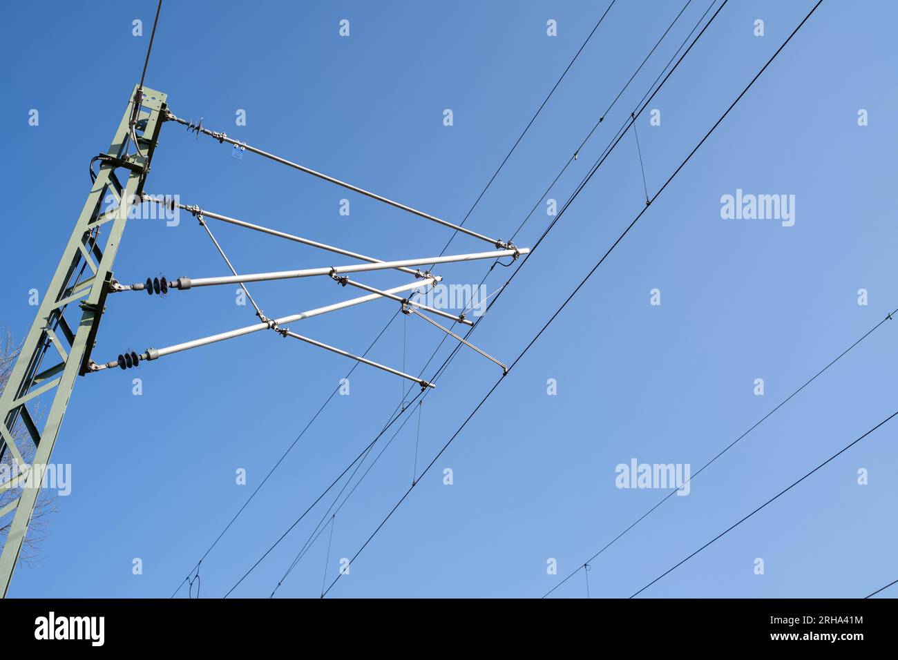 Electric transmission line railway hi-res stock photography and images ...