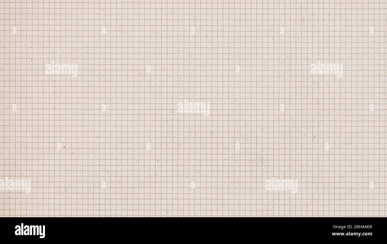Textured old graph paper background, school and creativity concept ...
